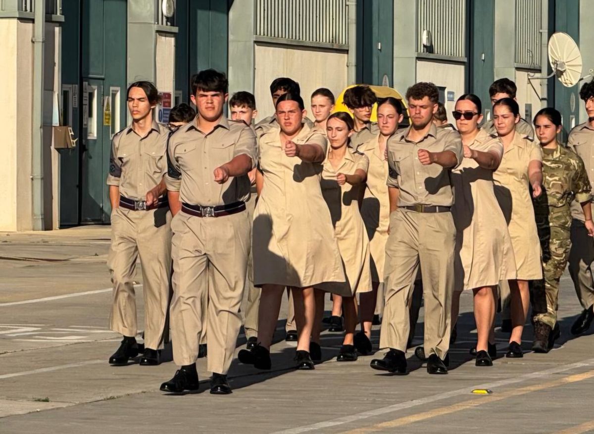 Cadets showcase skills during ministers’ visit to Air Training Corps ...