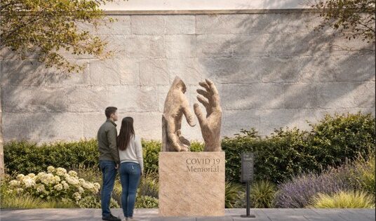 Plans submitted for Covid memorial sculpture at Campion Park