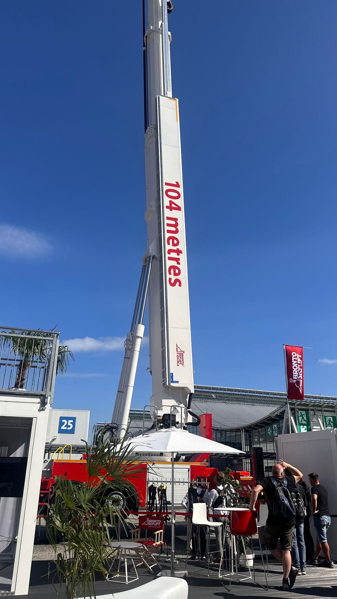 Gibraltar Fire and Rescue Service attends INTERSCHUTZ 2026