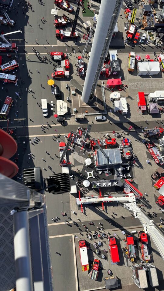 Gibraltar Fire and Rescue Service attends INTERSCHUTZ 2026