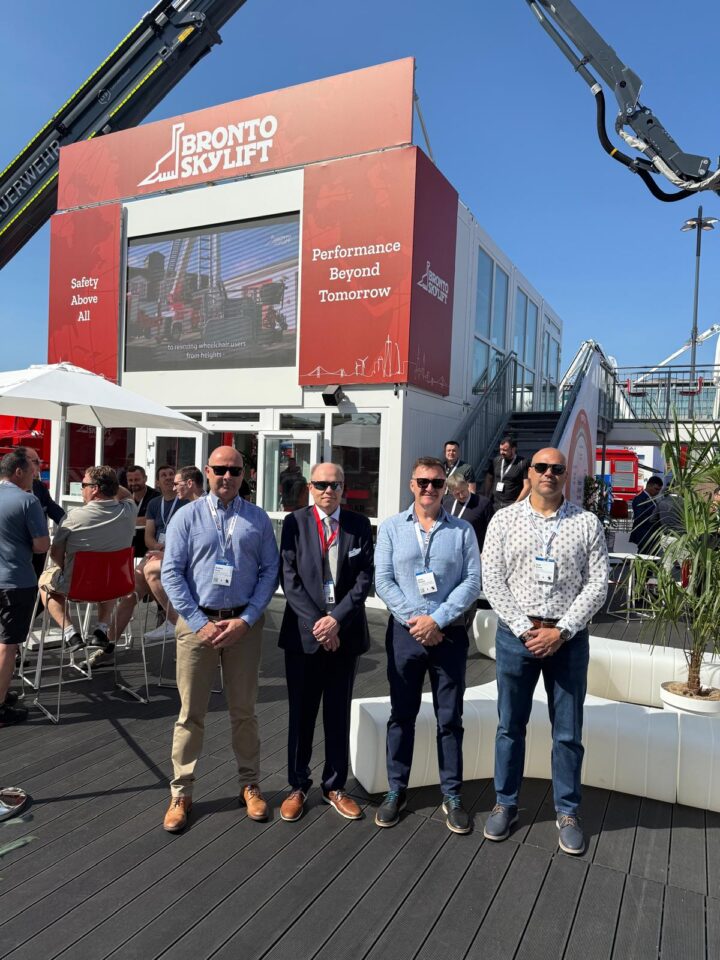 Gibraltar Fire and Rescue Service attends INTERSCHUTZ 2026