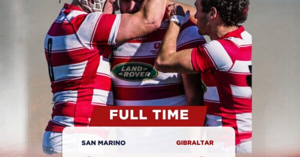 Gibraltar Rugby win their first ever Rugby Europe competitive match