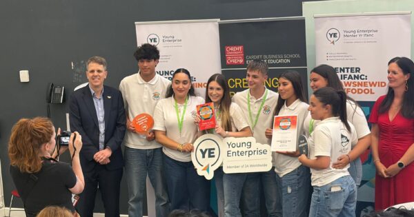 My Mind Matters takes third place in UK Young Enterprise