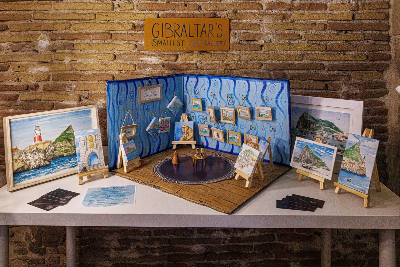 Gibraltar’s Tiniest Art Gallery opens