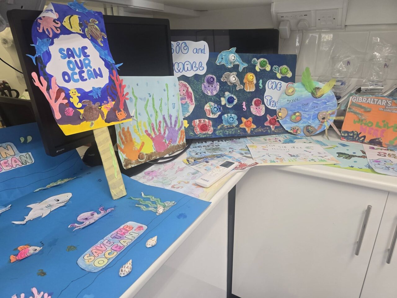 Youth creativity recognised in Nautilus Project World Oceans Day ...