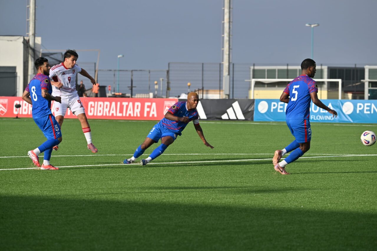 Second big victory for Gibraltar as they beat Cayman Islands 4-1