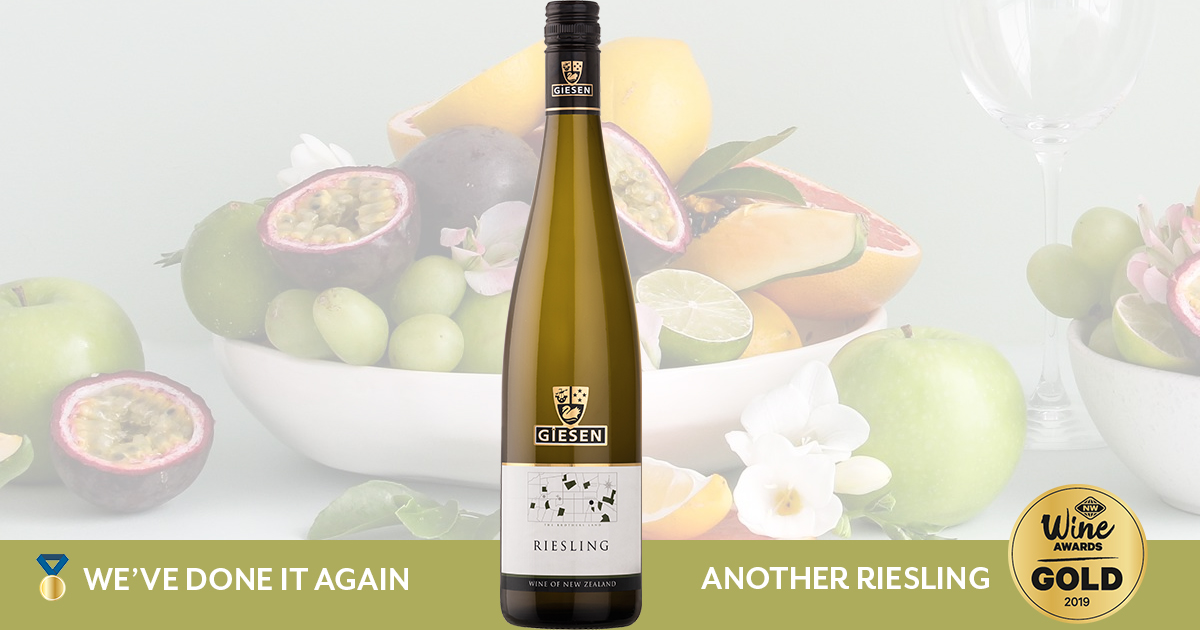 BEST NZ RIESLING MAKER - Giesen