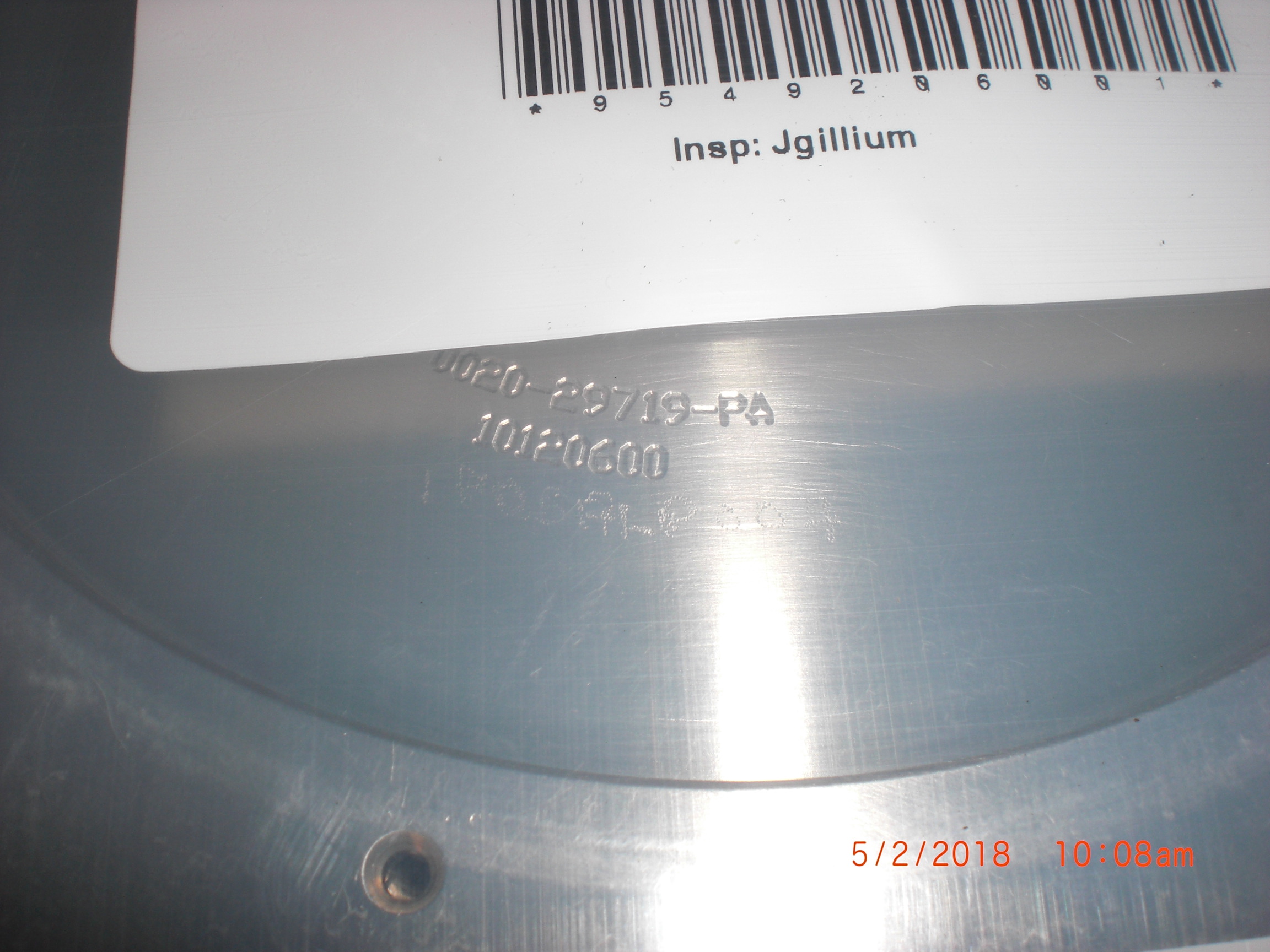 OEM Part (AMAT) 0020-29719 PEDESTAL,8",101,PINLESS,DEP DAM,AL,FLOAT | eBay