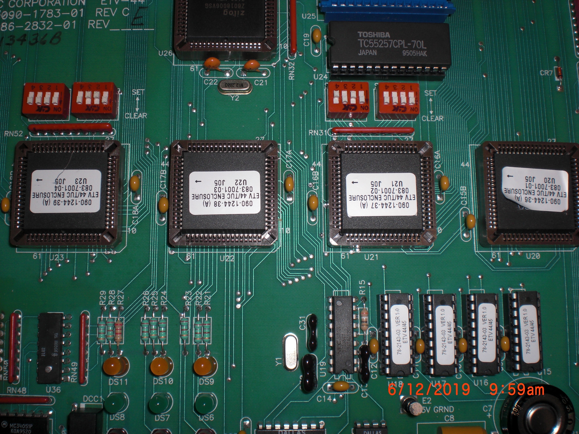 PCB TRANSLOGIC 086-2832-01 EVT-44 | eBay