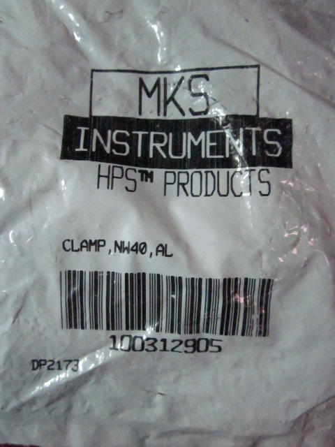 Clamp NW40, Aluminum HPS-MKS 100312905 | eBay