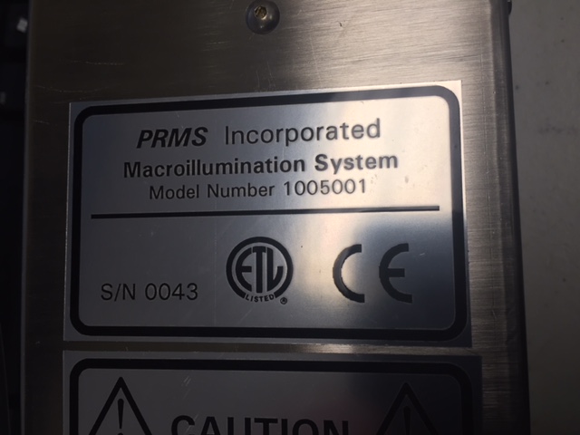 Power Supply PRMS 1005003 MACROILLUMINATION POWER SUPPLY (NEW) | eBay