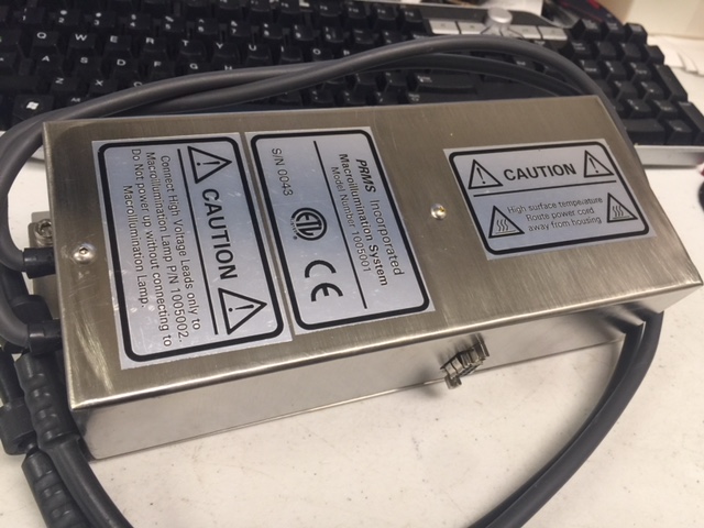 Power Supply PRMS 1005003 MACROILLUMINATION POWER SUPPLY (NEW) | eBay