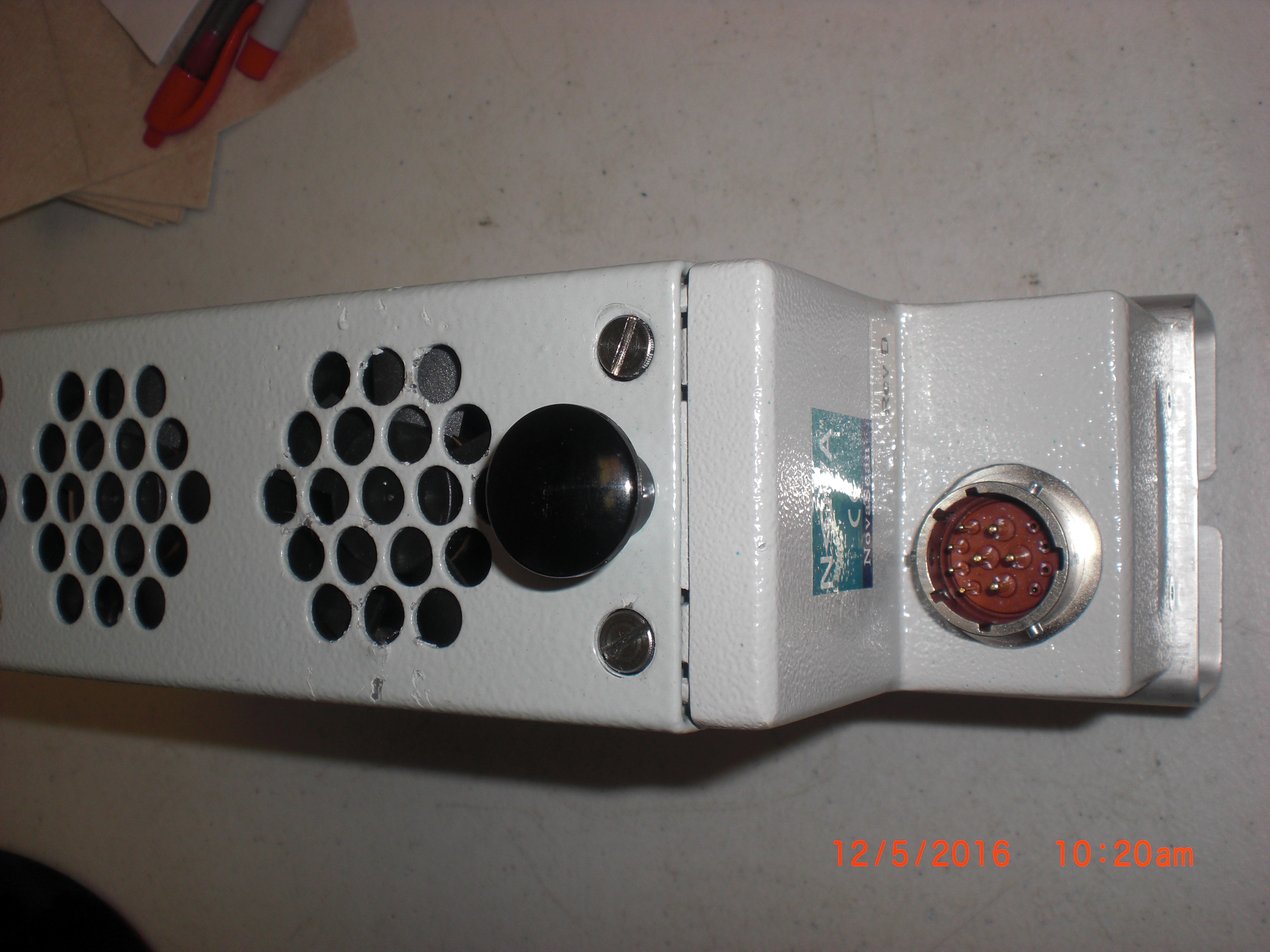 OEM Part NOVA 210-42000-04-H (AMAT) 1010-10456W NOVAScan Illumination ...
