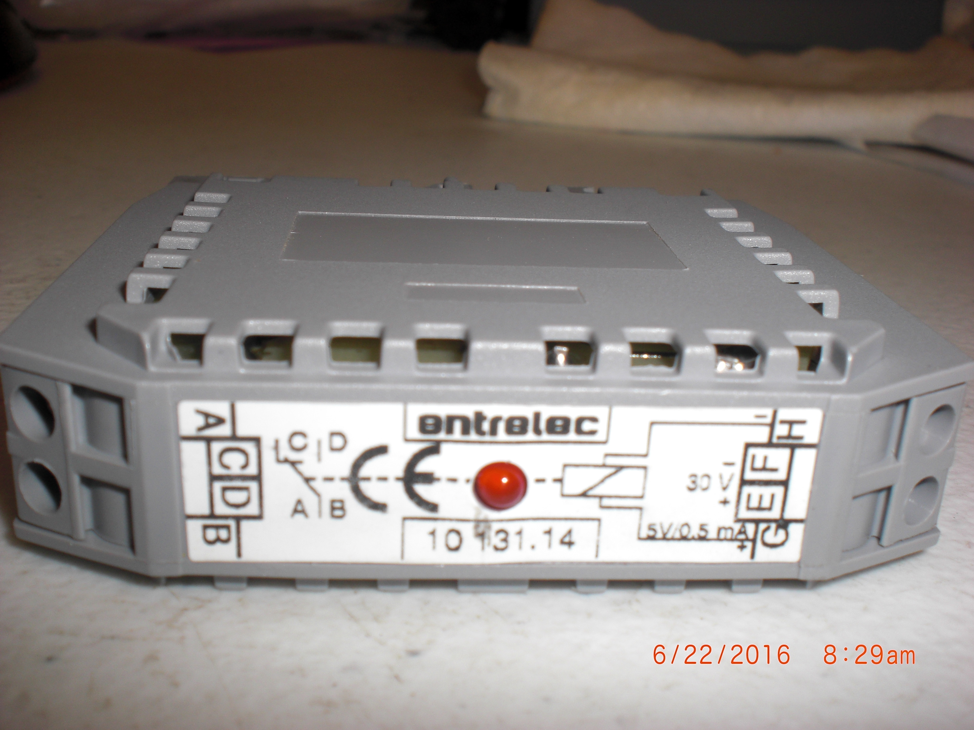 Relay ABB Entrelec 10131.14 Din rail Relay | eBay