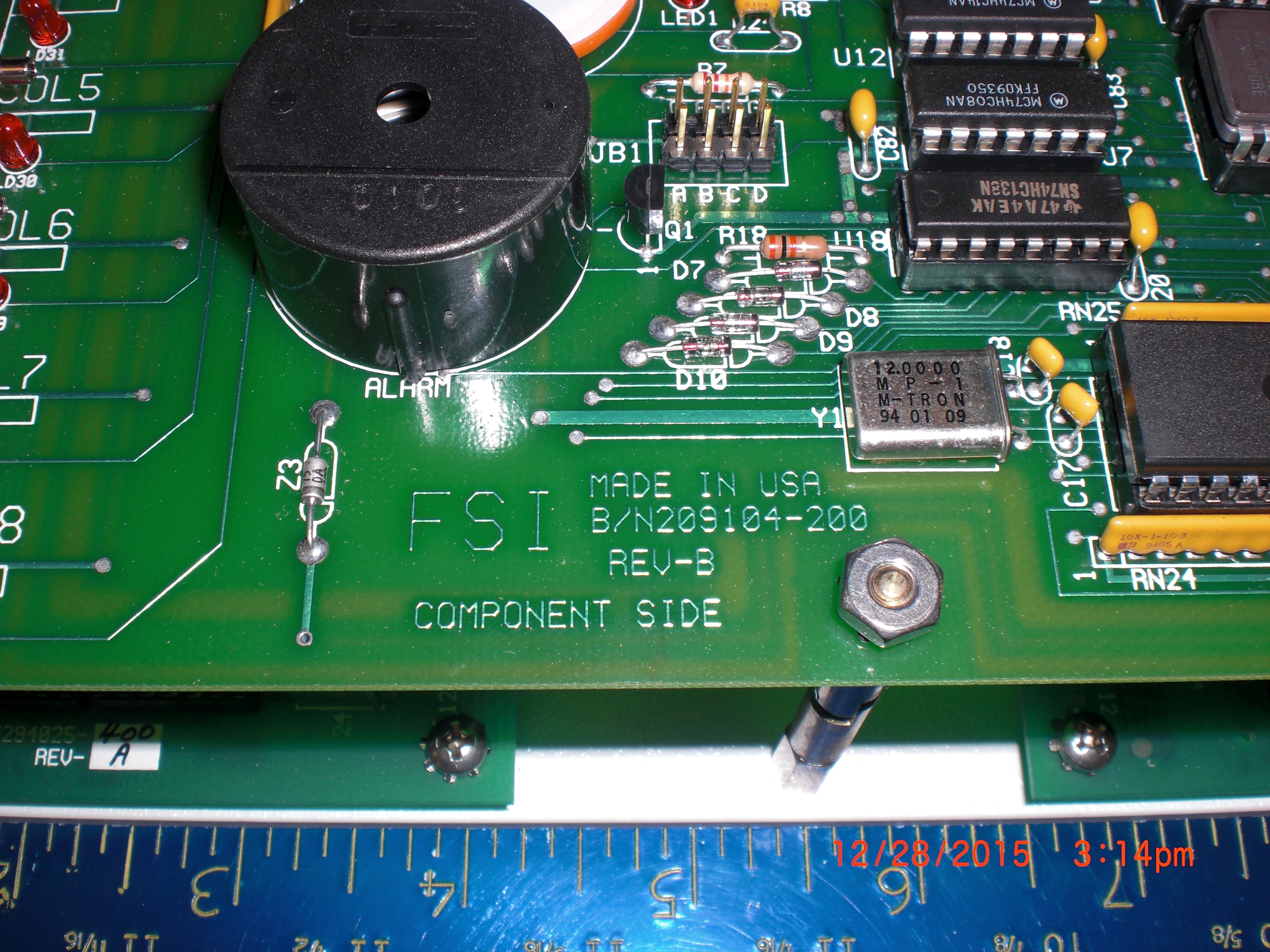 PCB FSI I209104-200 Mercury Controller | eBay