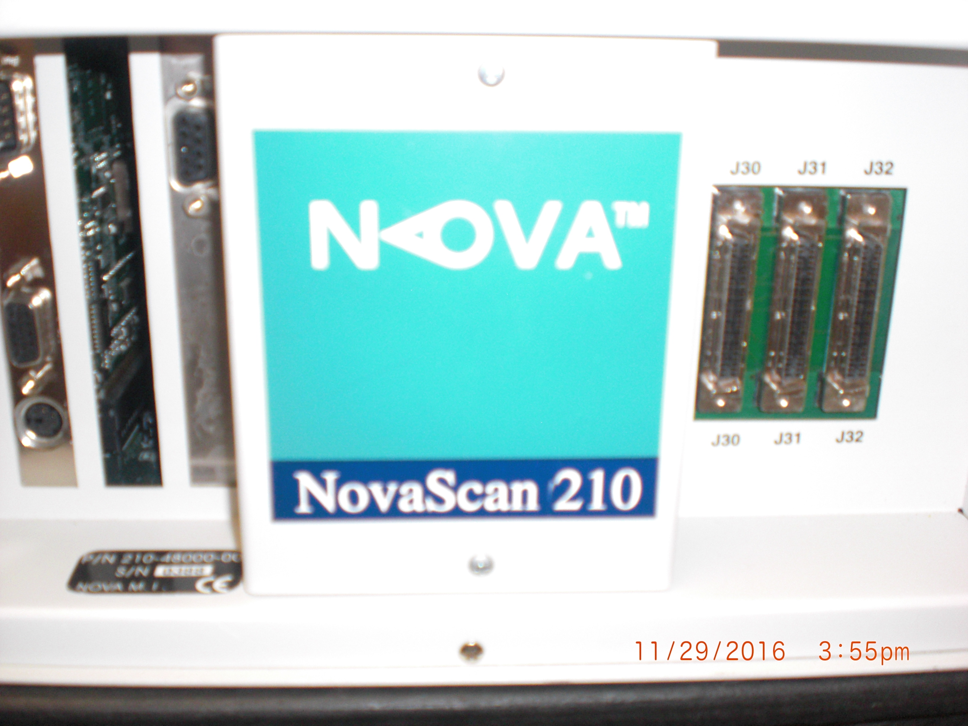 Controller NovaScan 210 NOVA 210-4800-01 sn0388 | eBay