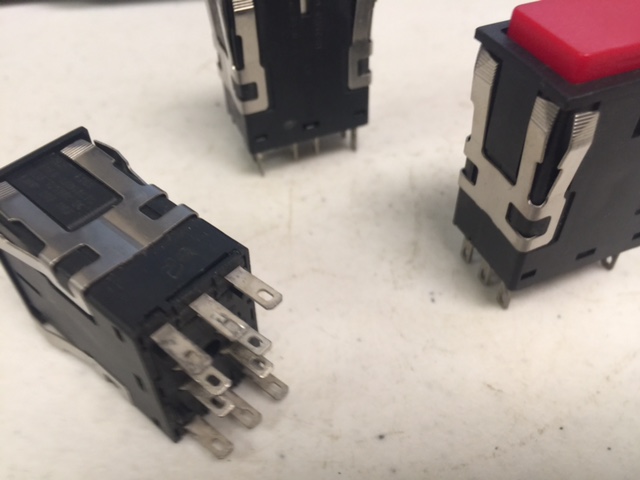 Switch FRONT PANEL (3 PKG) RED/ WHITE / WHITE FUSION 26255 for sale ...