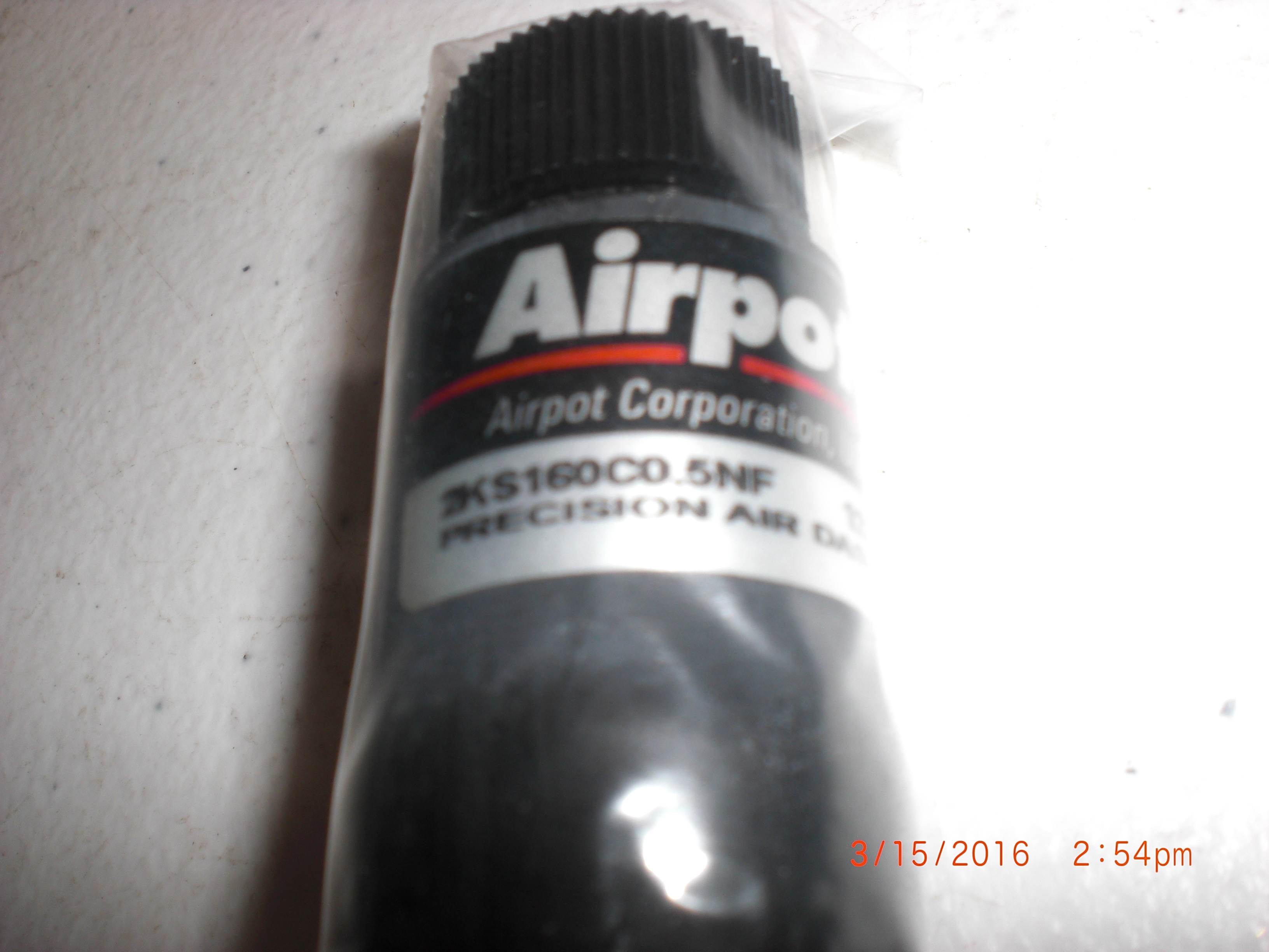 Regulator AIRPOT 2KS160C0.5NF Precision Dashpot for sale online | eBay