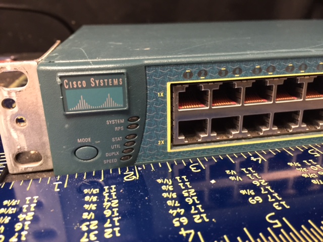 Computer Accessory CISCO Catalyst 3500 XL LAN Switch 24 port | eBay