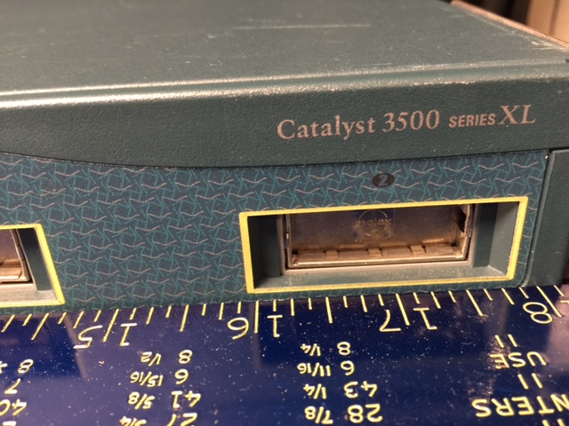 Computer Accessory CISCO Catalyst 3500 XL LAN Switch 24 port | eBay