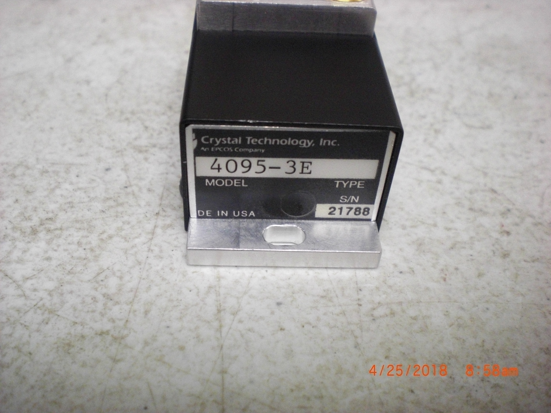 CRYSTAL TECHNOLOGY 4095-3E : GetSpares, LLC