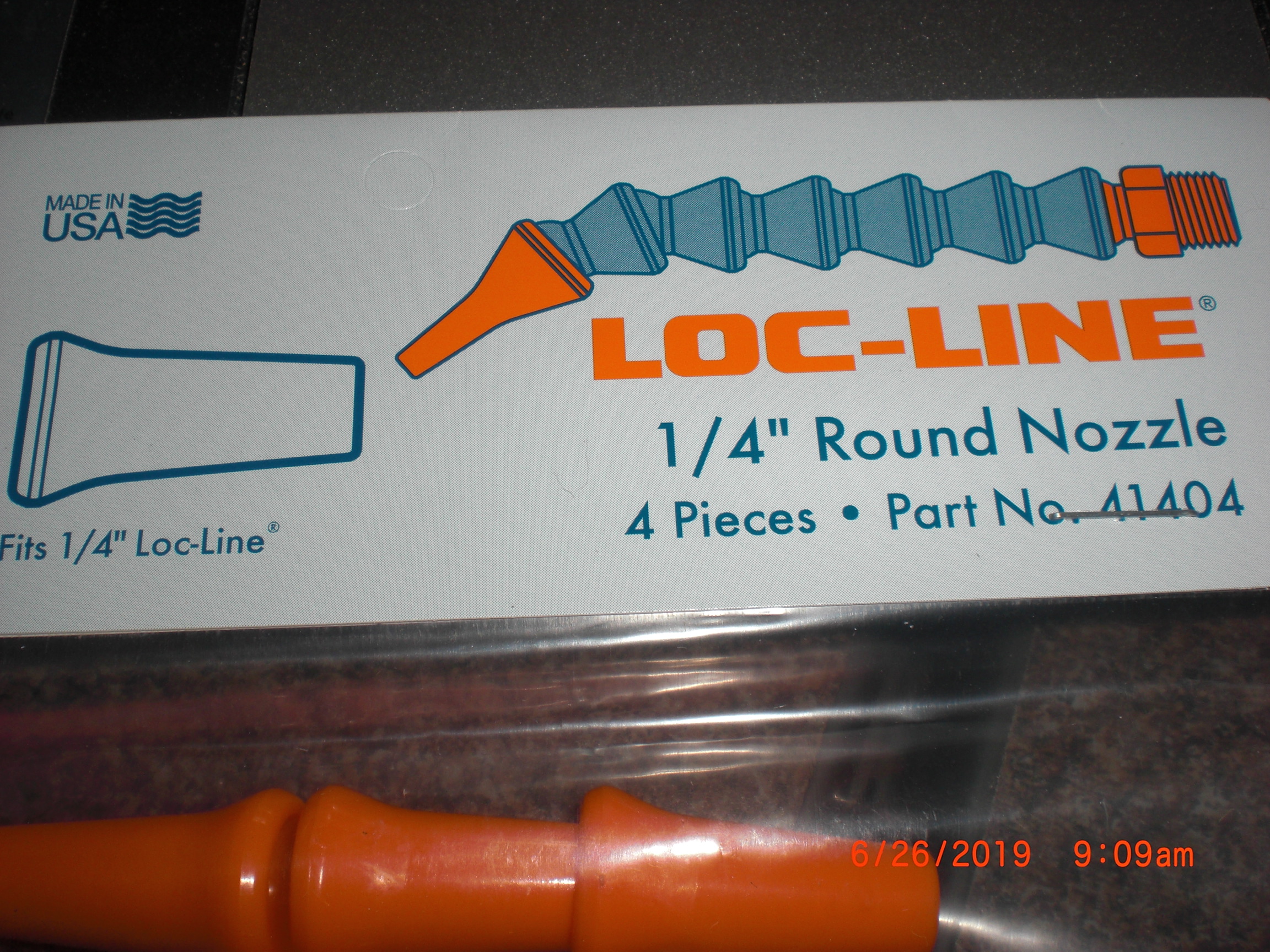 Hardware LOC-LINE 41404 1/4 Round Nozzle | eBay