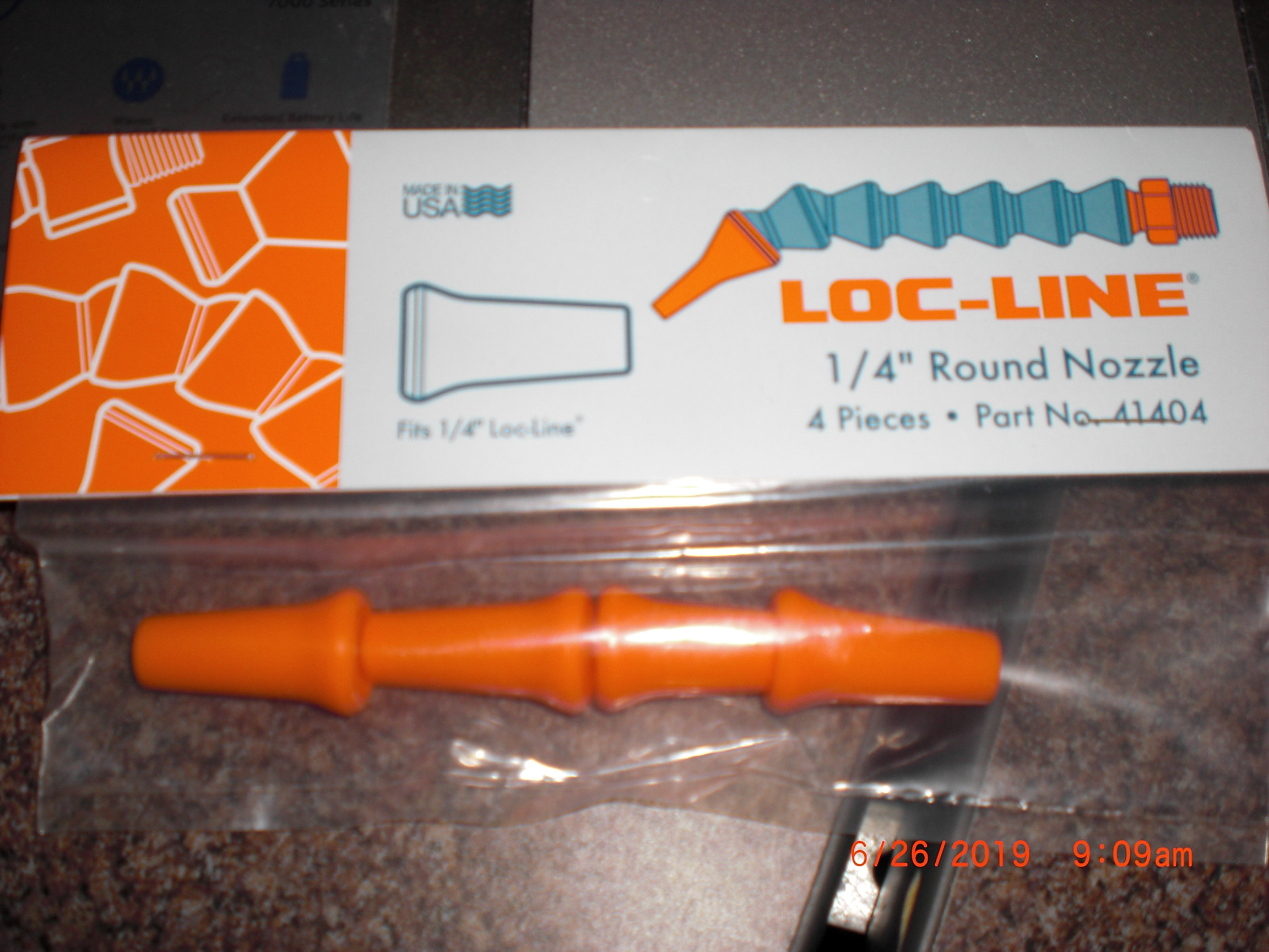 Hardware LOC-LINE 41404 1/4 Round Nozzle | eBay