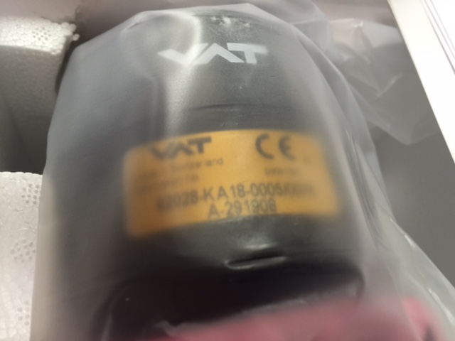 Valve Vacuum CONTROL ANGLEWITH SOFTPUMP NW25 VAT 62028-KA18-0005 | eBay