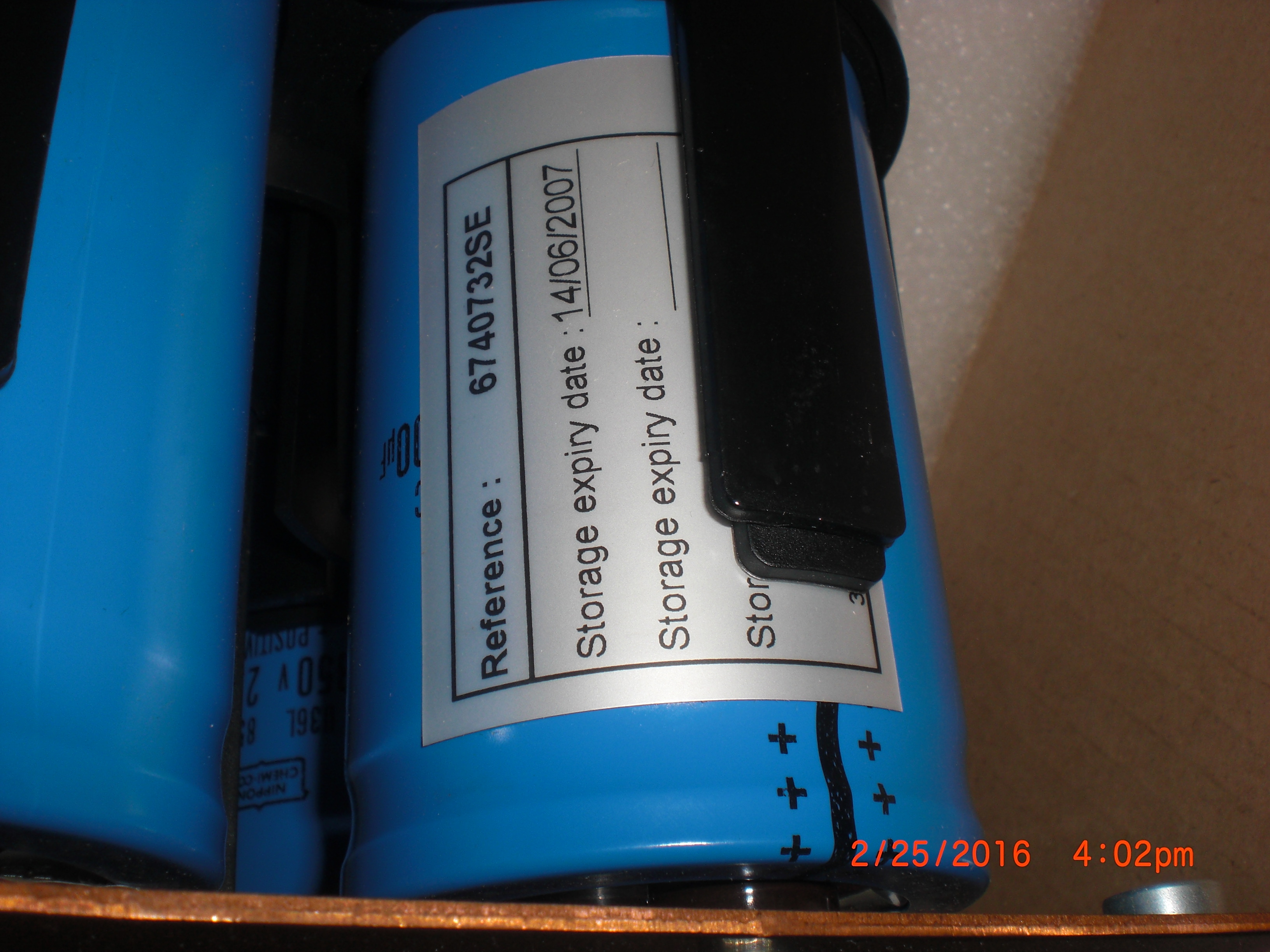 Battery DC capacitor bank MGE UPS Systems 6740732SE | eBay