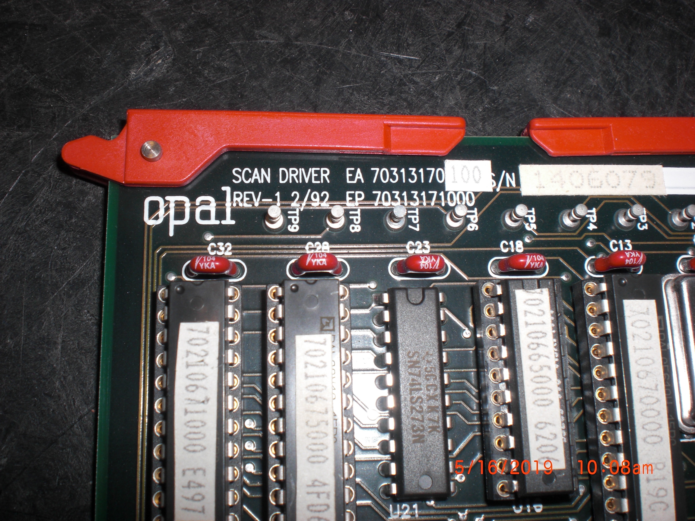 PCB Opal 70413170000 Scan Driver | eBay