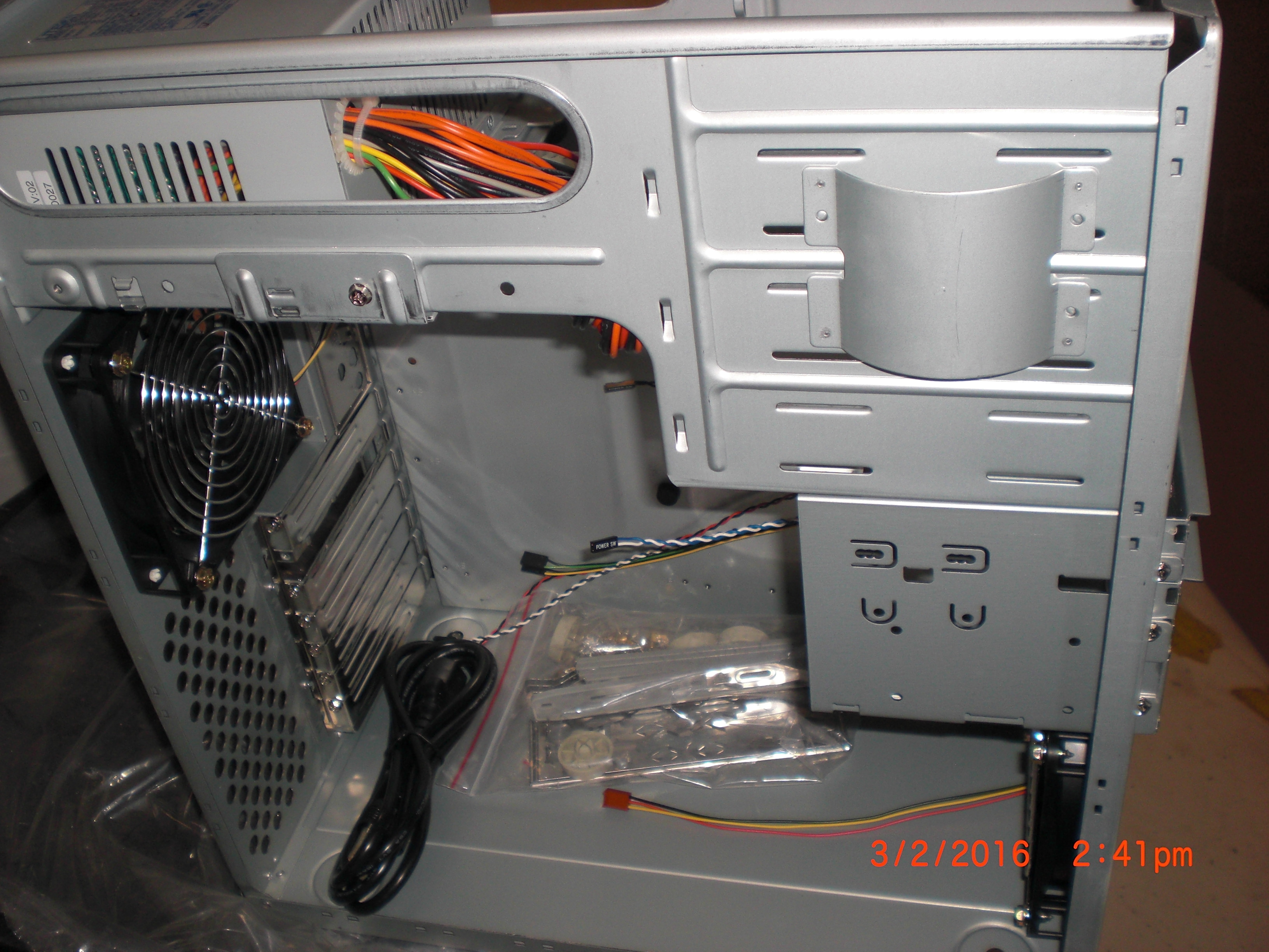 Computer Accessory Computer Tower Chassis TI-800HT 300W PS LITTON ...