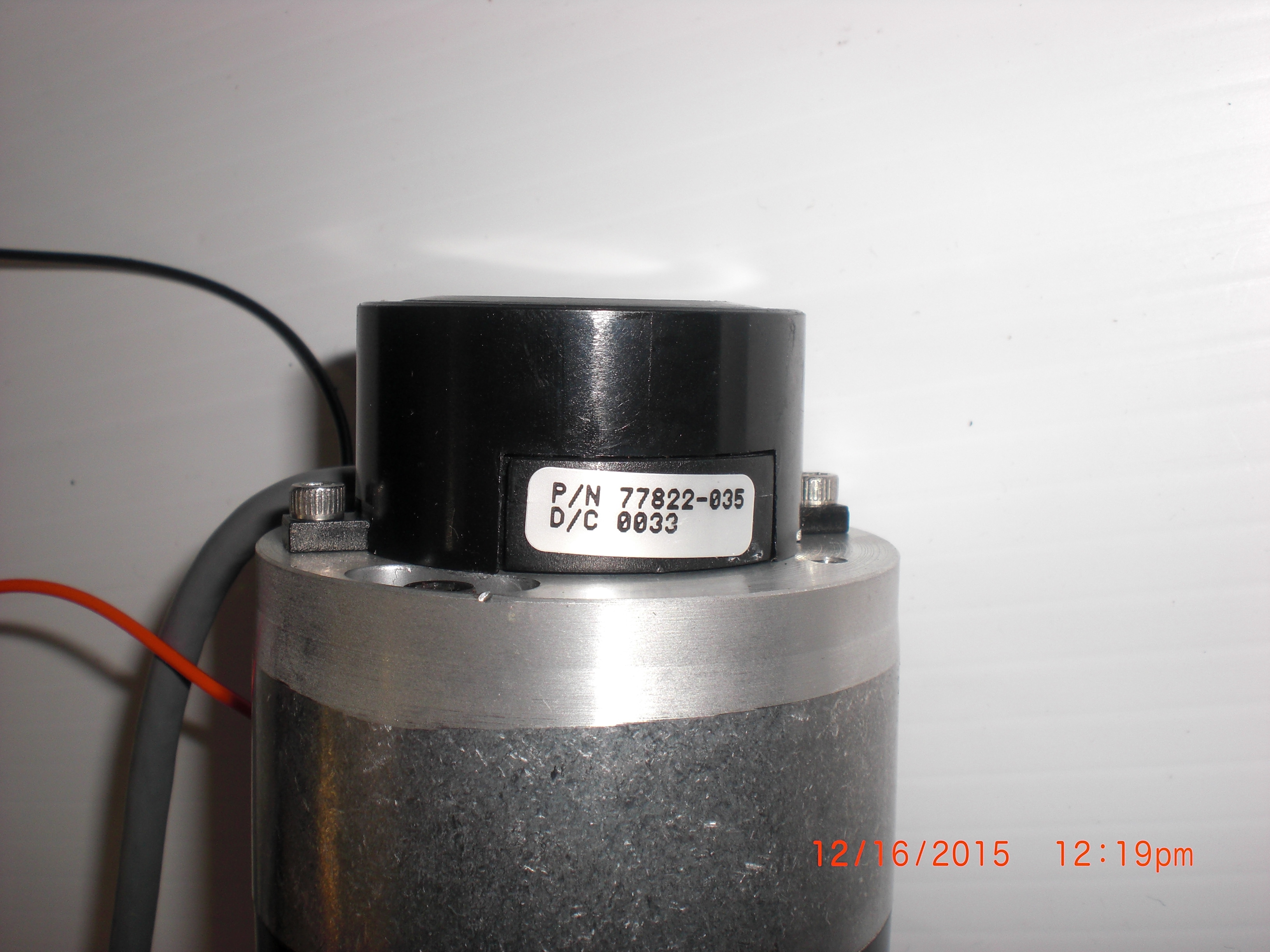 Motor DC Servo MCG 2242-ME9044 IDH222F RENOO 77822-035 ENCODER | eBay