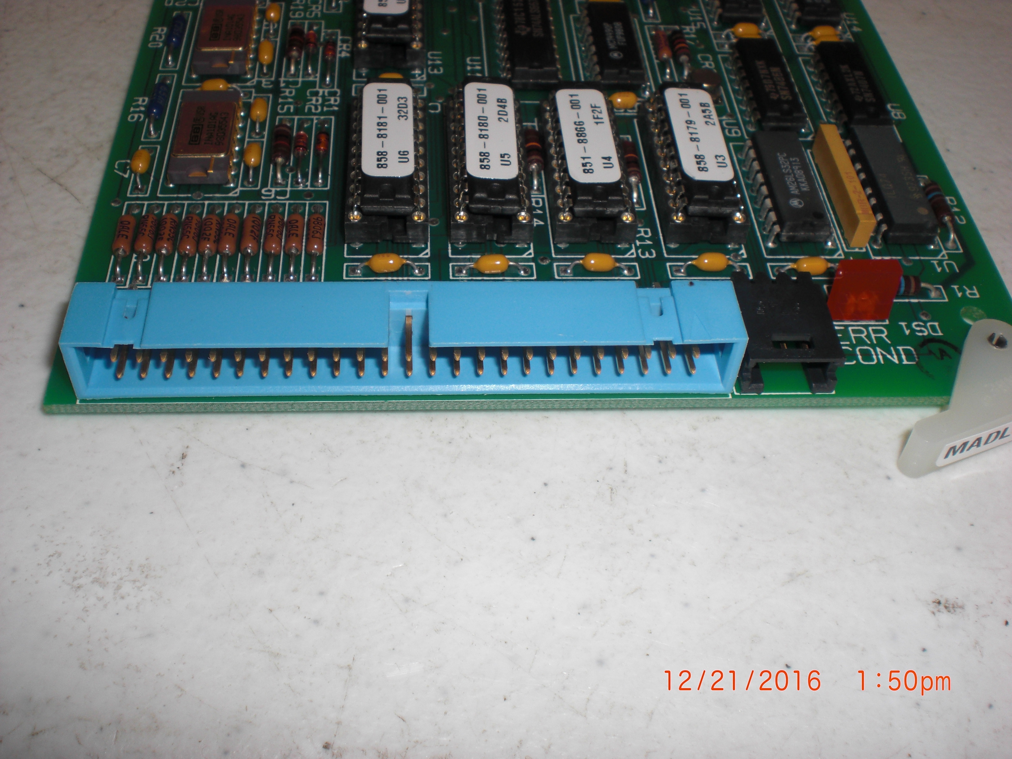 PCB SVG Lithography Perkin elmer 858-8163-003 | eBay