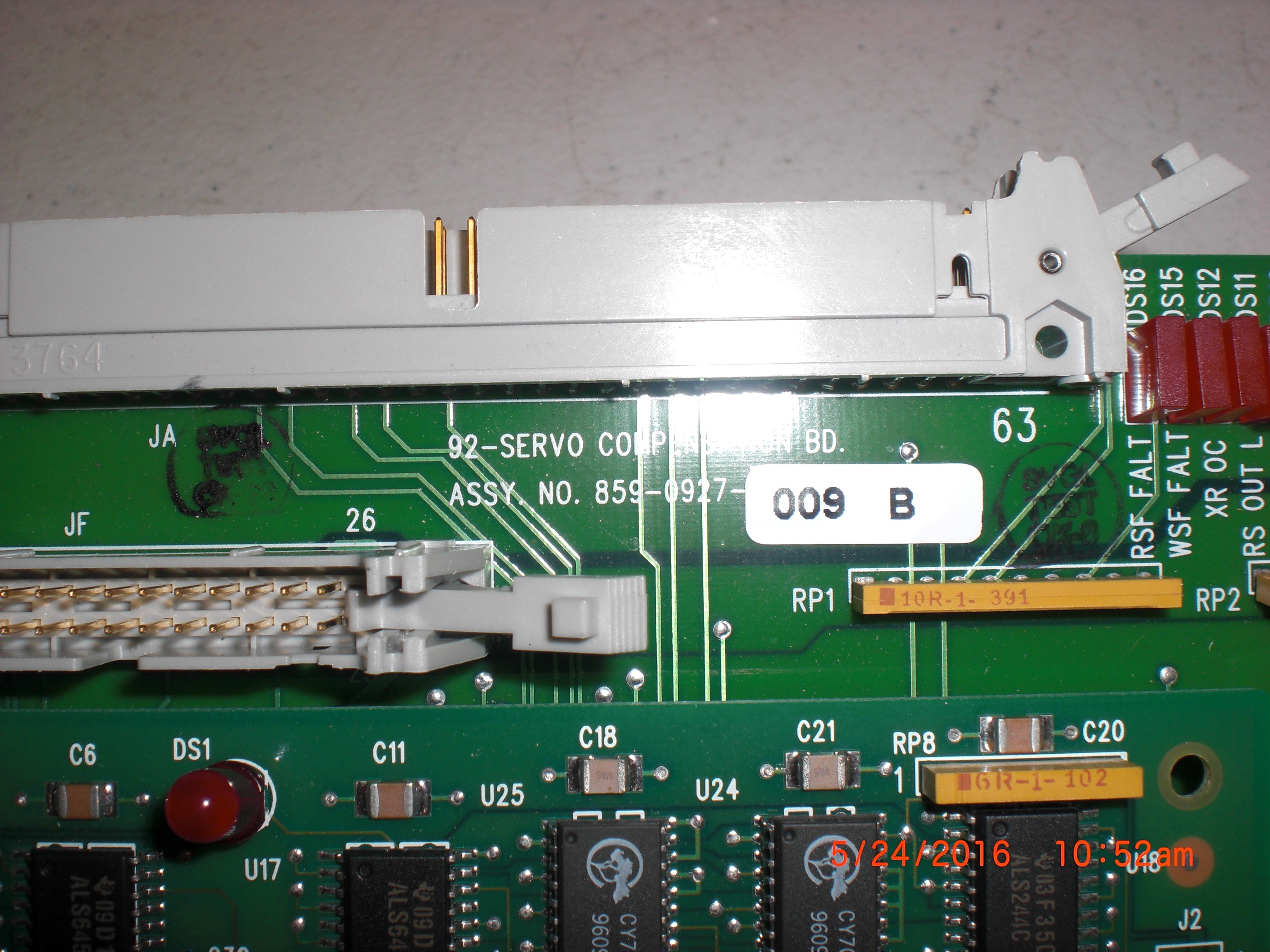 PCB Servo Compensation Board PERKIN-ELMER 859-0927-009 92 - | eBay