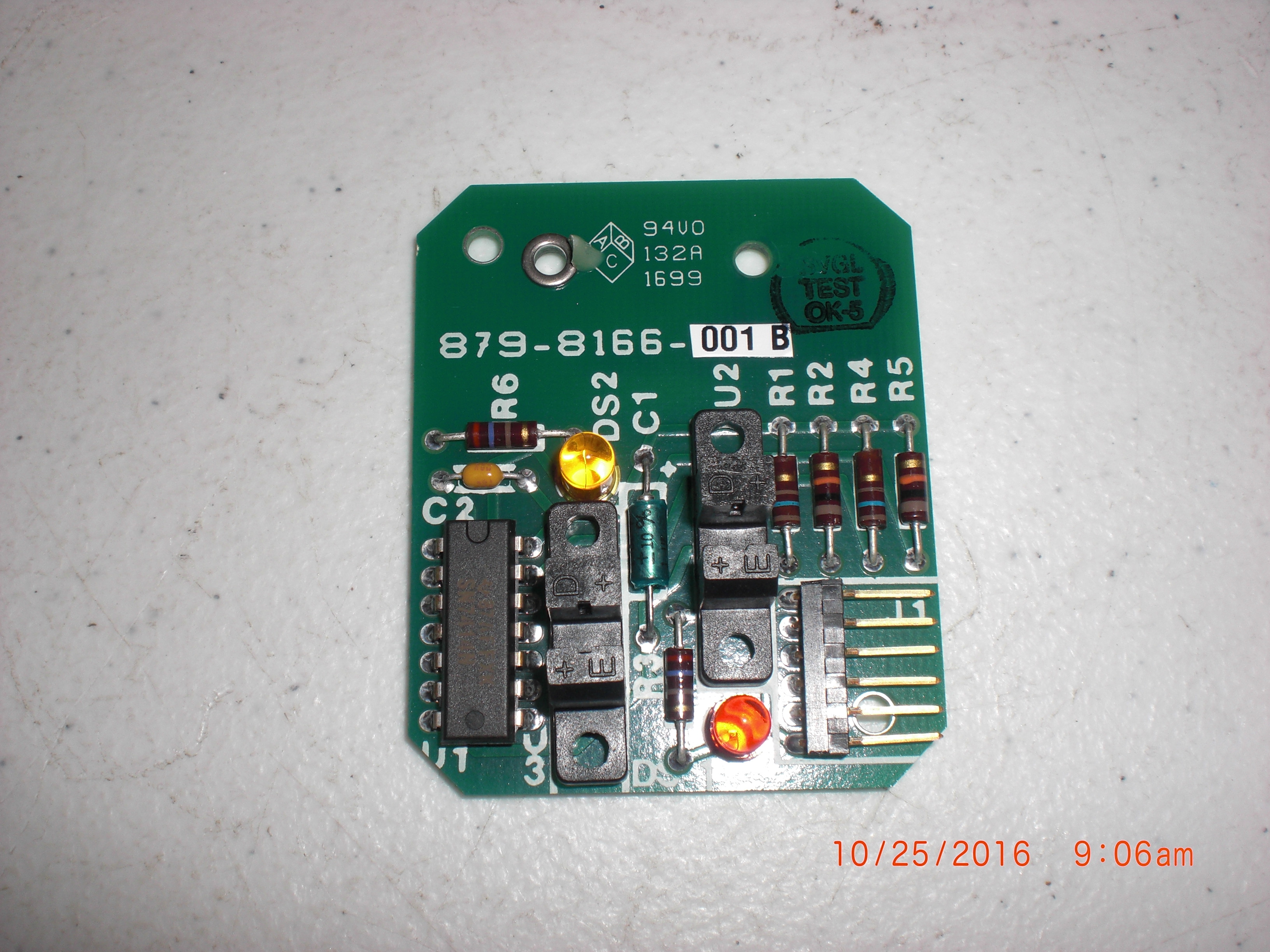 OEM Part PERKIN-ELMER 879-8166-003 PCB Track Arm Detection for sale ...