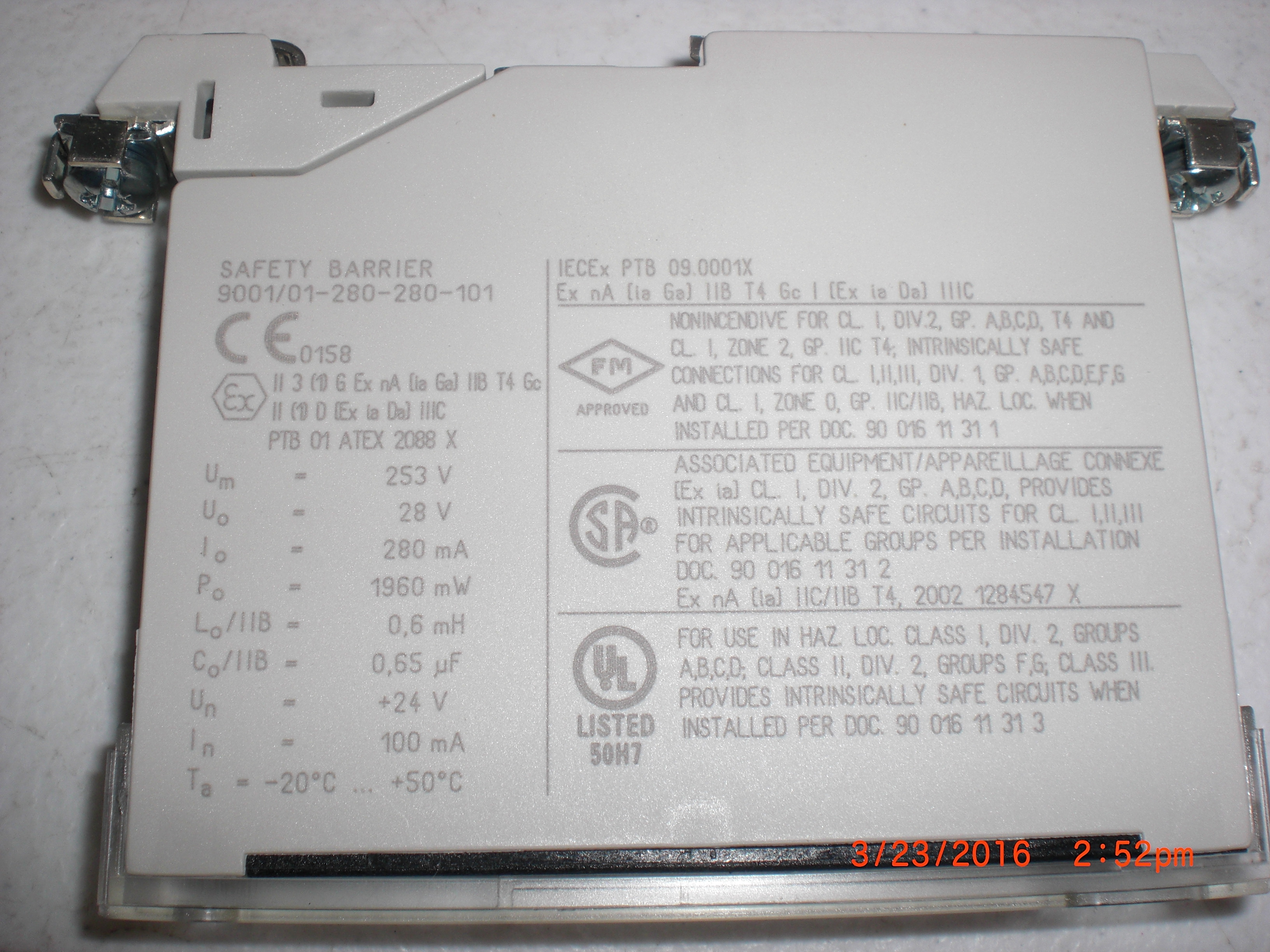 INTRINSPAK 9001-01-280-280-101 : GetSpares, LLC