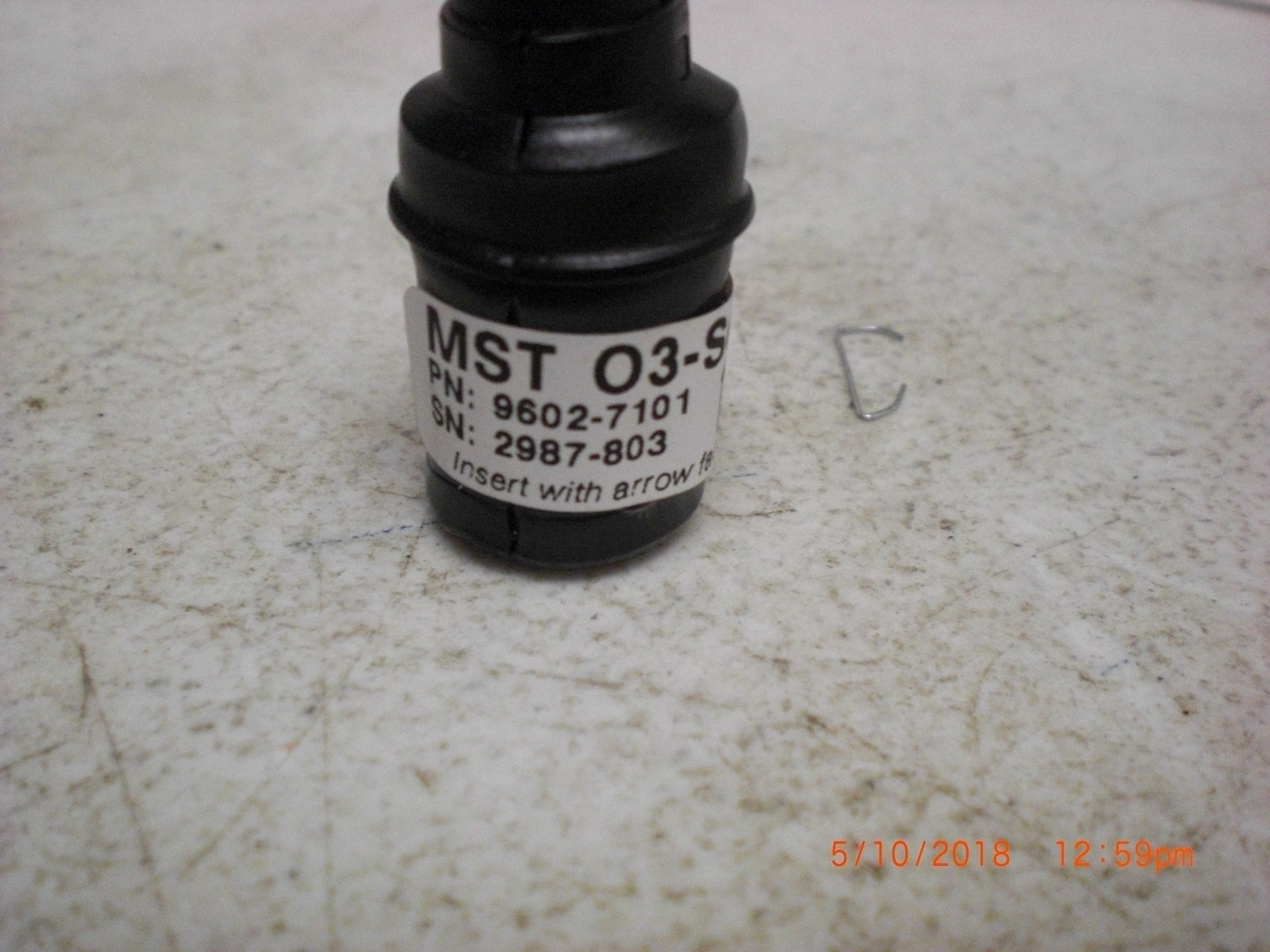 Sensor MST 9602-7101 O3 ( OZONE) sensor cartridge SENORSIC | eBay