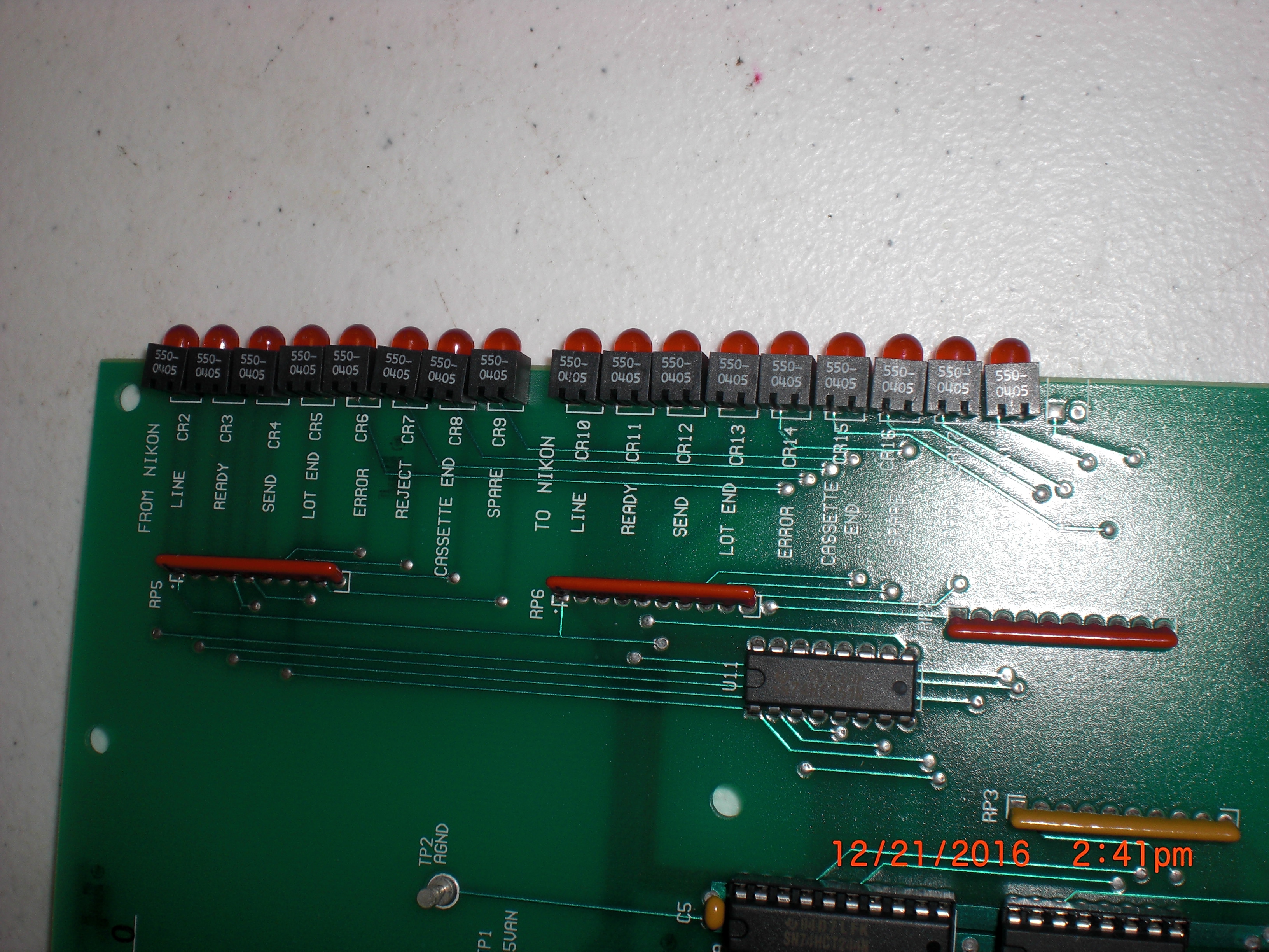 PCB Nikon Interface Board SVG Lithography 99-80336-01 | eBay