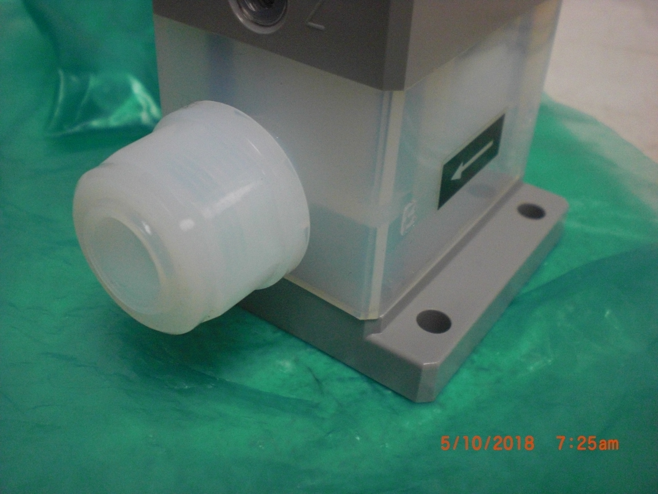 Valve CKD AMD31-15BUF-10 PFA AOV 1/2T Flowell | eBay