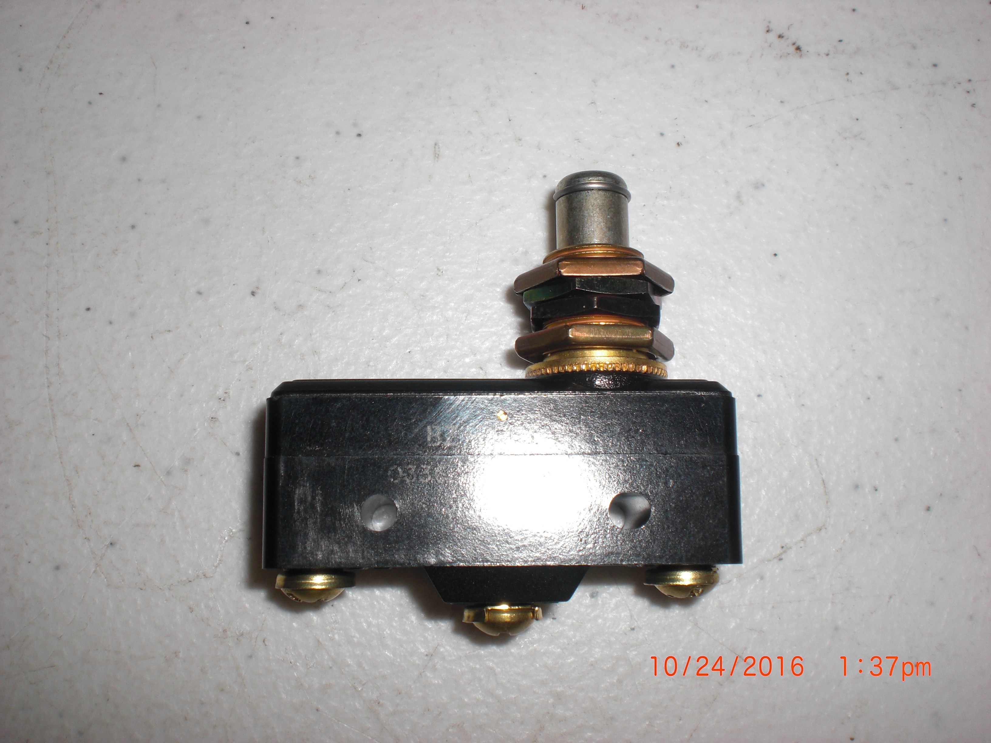 BZ-2RQ1-A2 MICRO SWITCH BZ-2RQ1-A2 Switch momentary no/nc