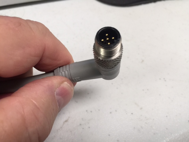 Cable Daniel Woodhead DND33SS-M010 CABLE ASSY DNET DROP 1METER 300V 5P ...