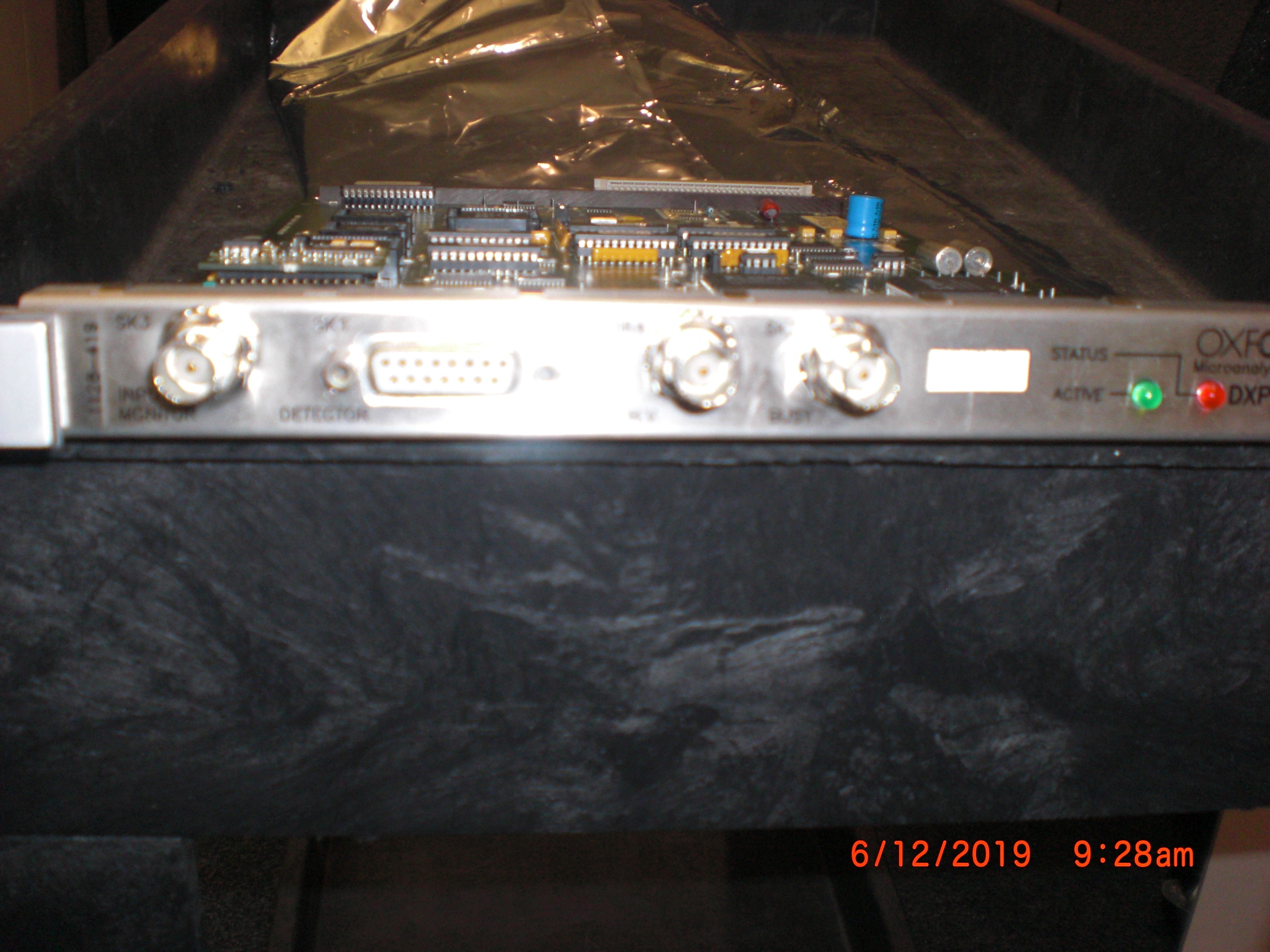 PCB Oxford Microanalysis DXP50 Pulse Processor ISIS 300 | eBay