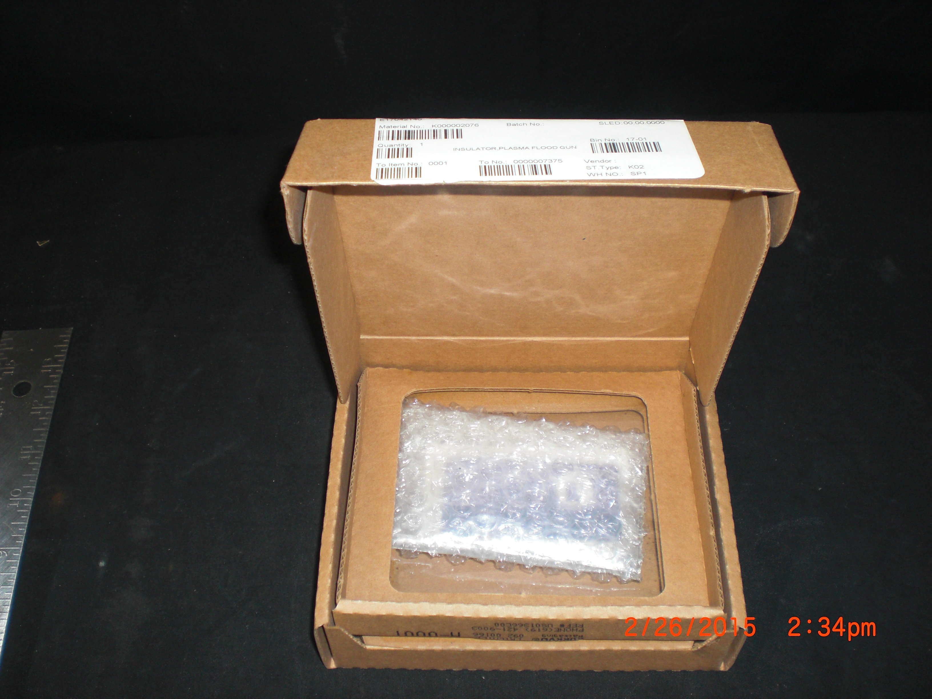 Varian E17042140 Insulator Plasma Flood Gun for sale online | eBay