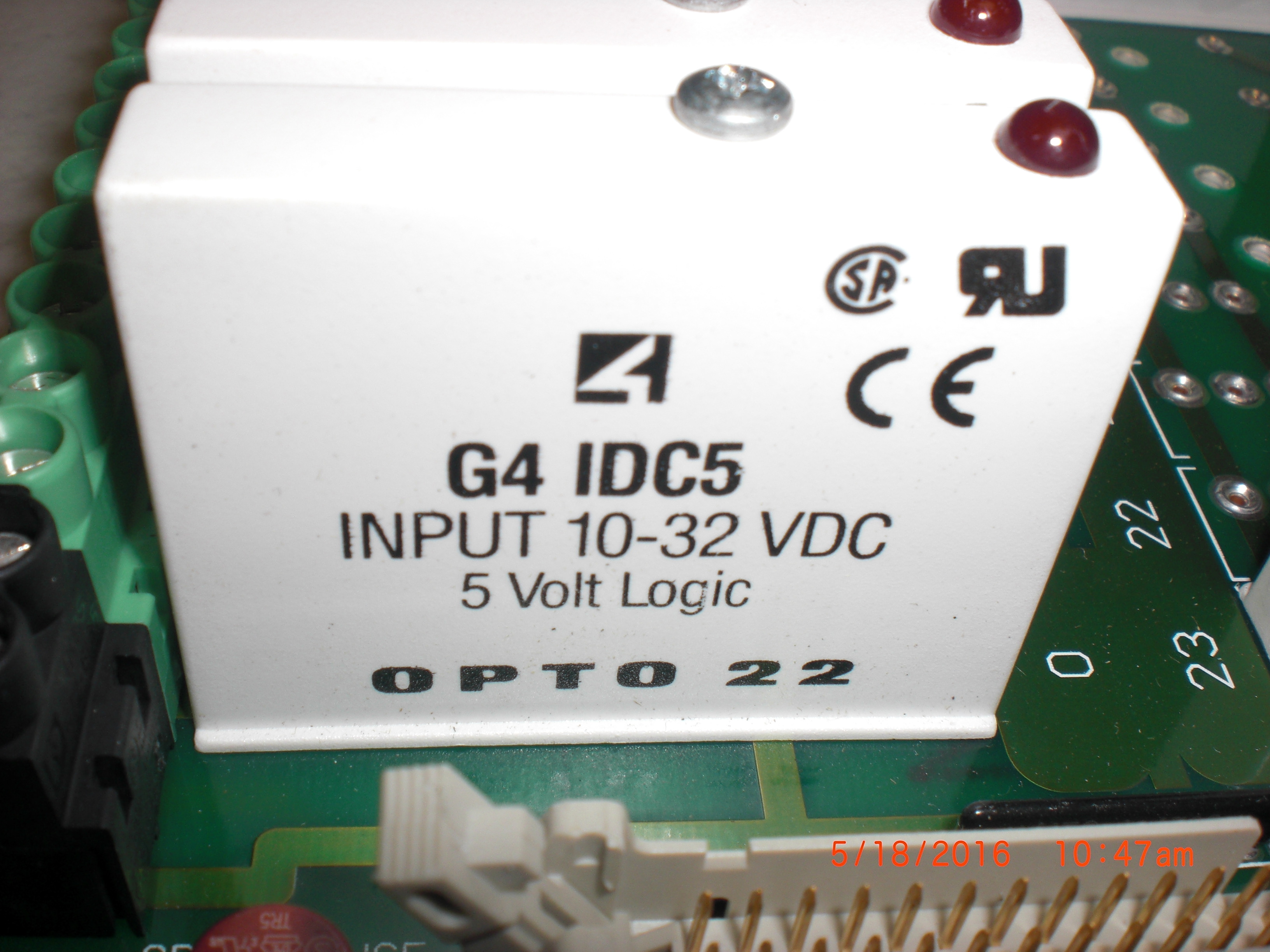 PCB I/O Rack 24 position with 16 IDC5 OPTO 22 G4PB24-G4 IDC5 | eBay