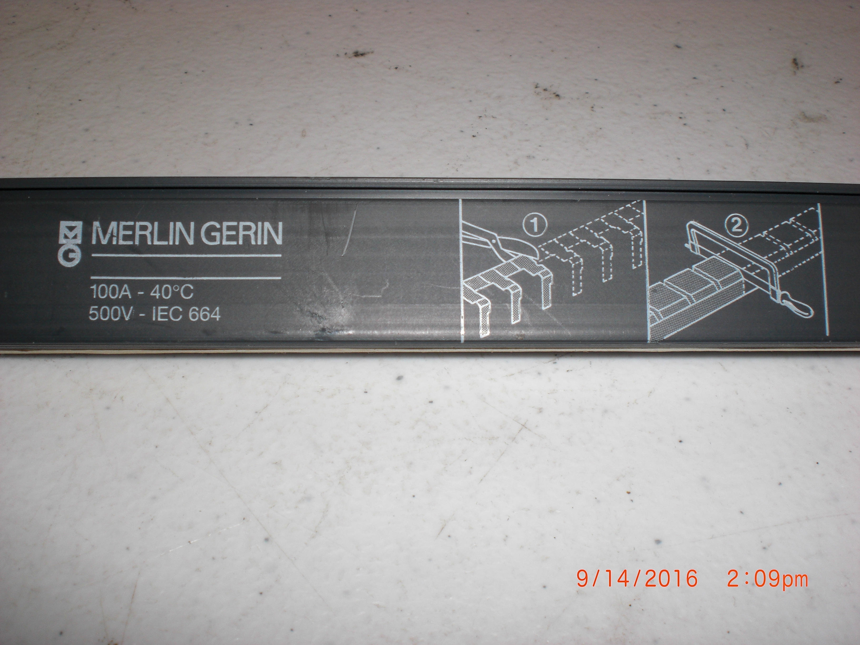 MERLIN GERIN IEC-664 : GetSpares, LLC