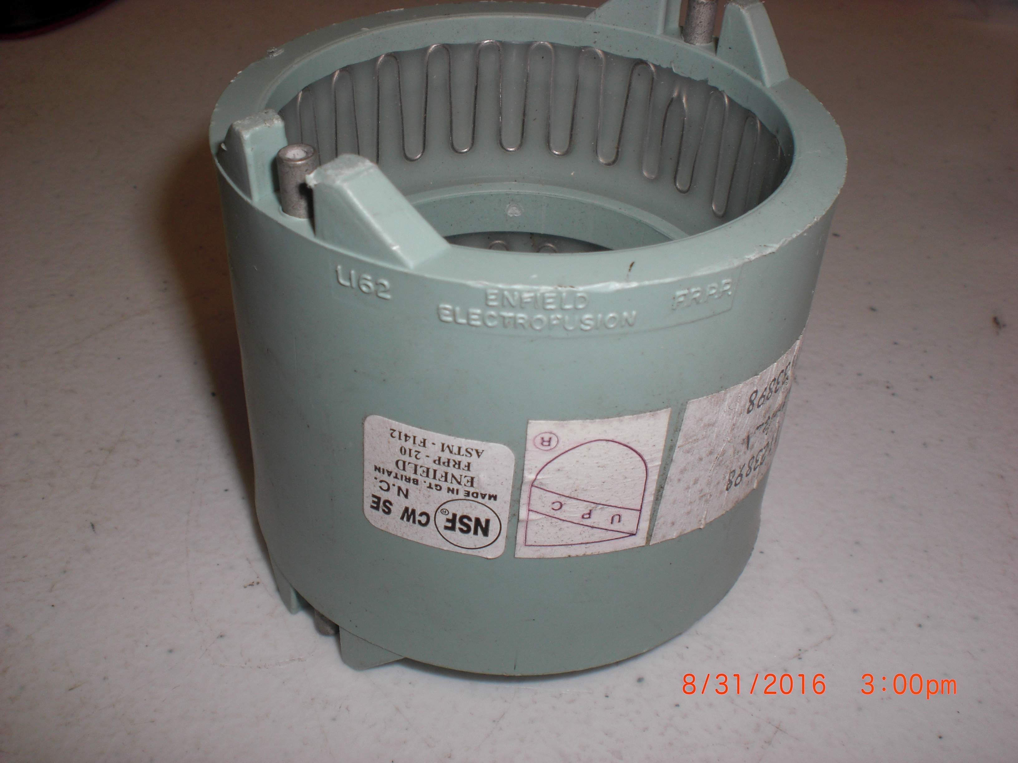 Fitting Enfield L162 Enfusion 2in FABRICATED REPAIR COUPLING EJ FRPP ...