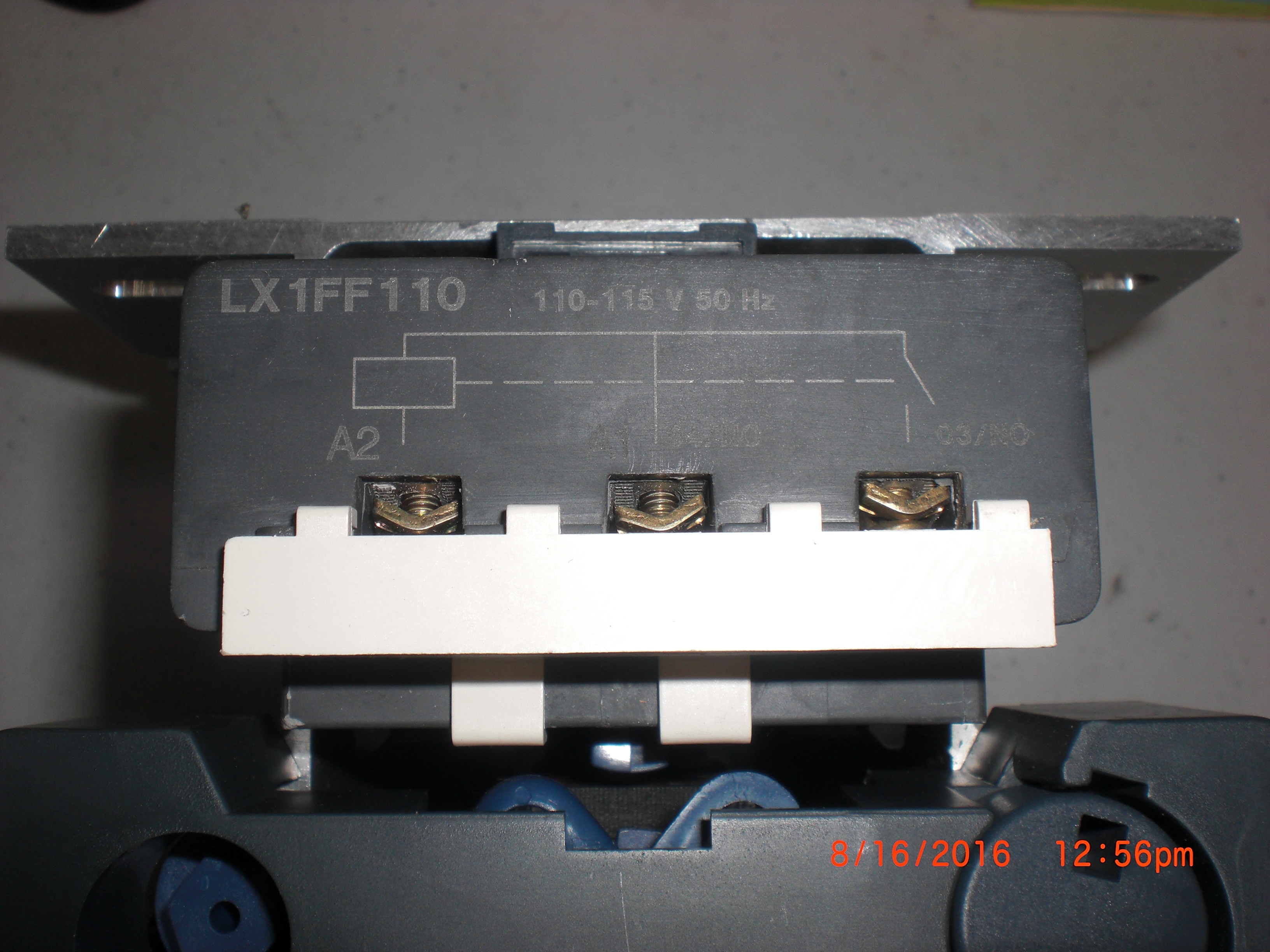 Electrical Contactor 115A with 120Vac Coil TELEMECANIQUE LC1 F115 3 ...