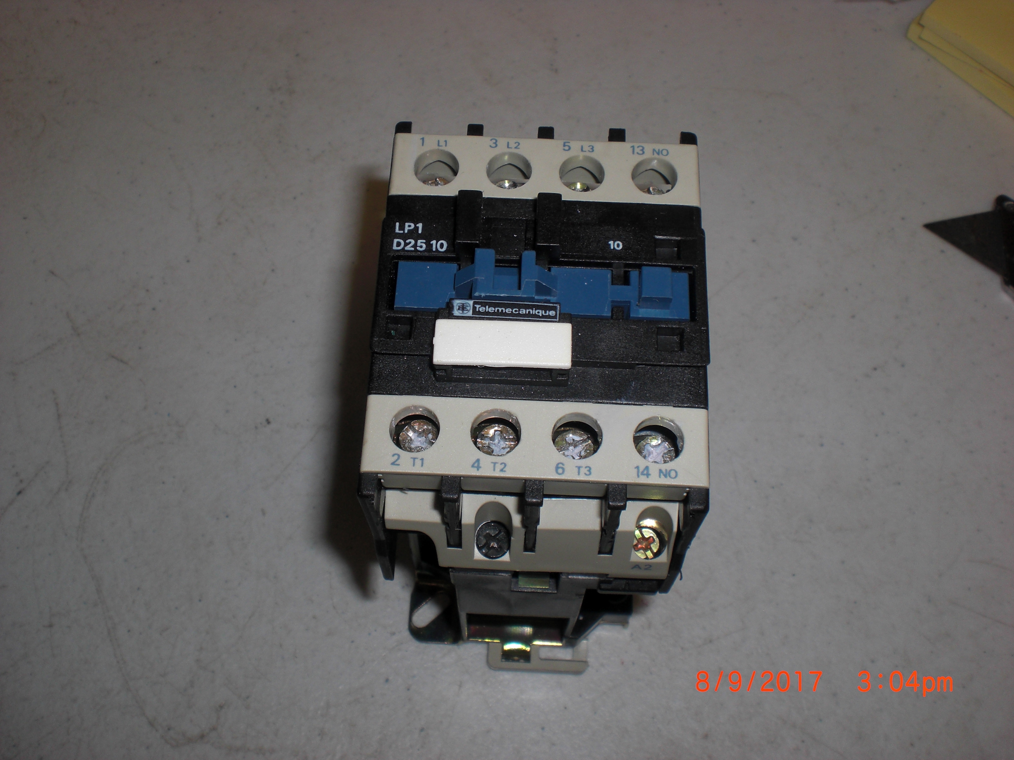 Electrical TELEMECANIQUE LP1 D2510 Contactor 40A Harvested operational ...