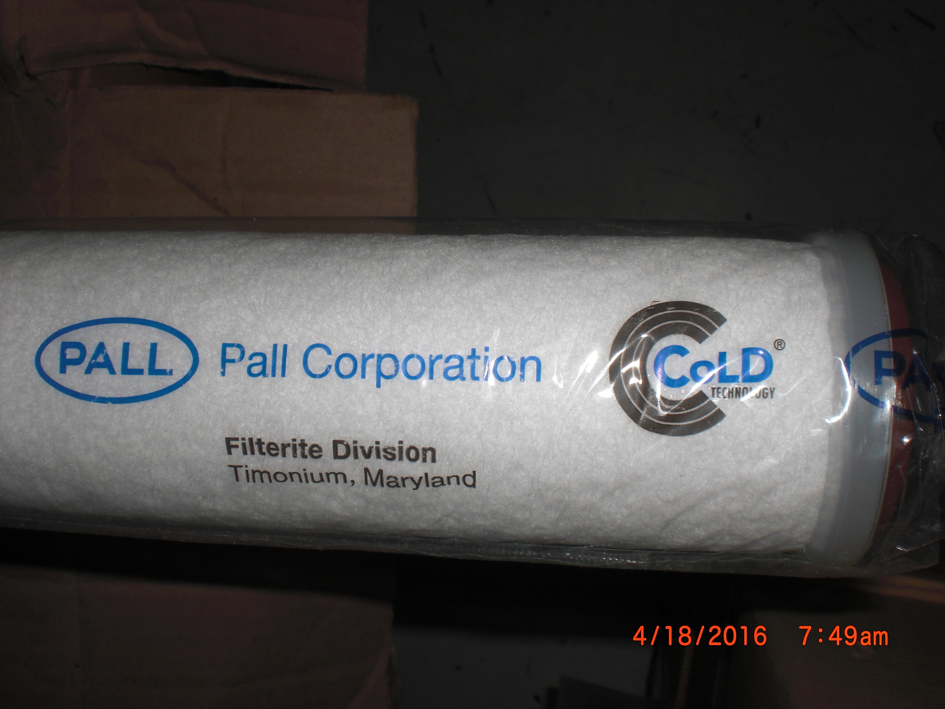Filter 10um 40in (box 12) PALL NXA 10-40U-DOEV Nexis® A Series | eBay