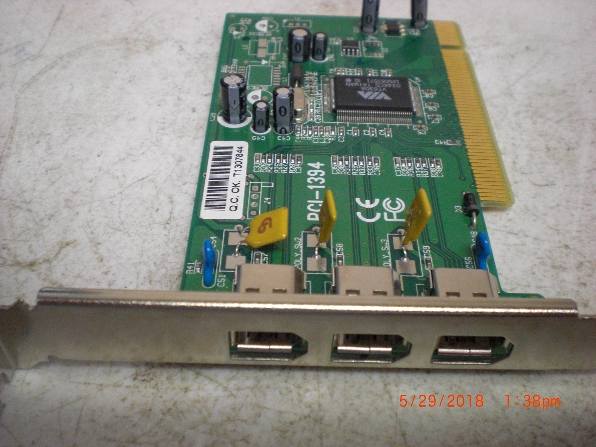 PCB StarTech PCI-1394 3 PORT FIREWIRE I.LINK | eBay